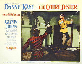 Court Jester, The - Movie Posters Original Movie Poster Collectible ...