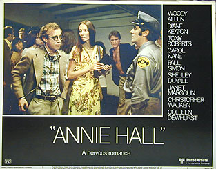 Annie Hall - Movie Posters Original Movie Poster Collectible Movie Posters