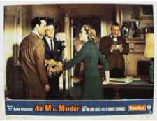 Dial M For Murder - Movie Posters Original Movie Poster Collectible ...