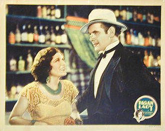 Pagan Lady - Movie Posters Original Movie Poster Collectible Movie Posters