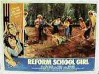 Reform School Girl - Movie Posters Original Movie Poster Collectible ...
