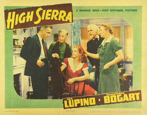 High Sierra - Movie Posters Original Movie Poster Collectible Movie Posters