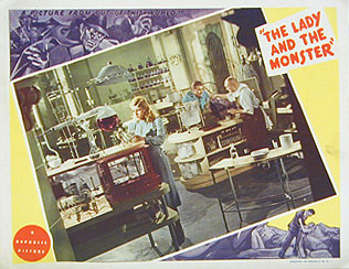 Lady and the Monster, The - Movie Posters Original Movie Poster ...