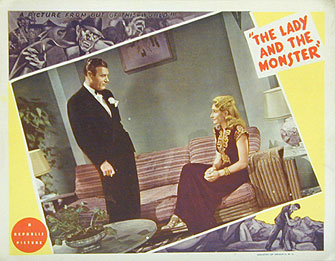 Lady and the Monster, The - Movie Posters Original Movie Poster ...