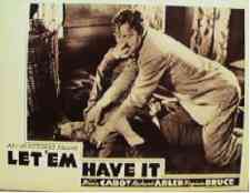 Let 'Em Have It - Movie Posters Original Movie Poster Collectible Movie ...