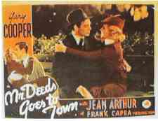 Mr. Deeds Goes To Town - Movie Posters Original Movie Poster ...