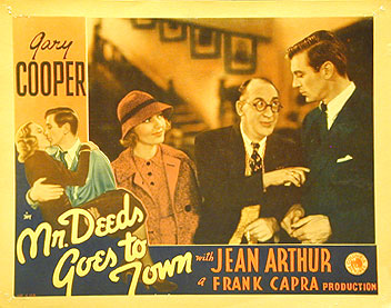 Mr. Deeds Goes to Town - Movie Posters Original Movie Poster ...