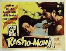 Rashomon - Movie Posters Original Movie Poster Collectible Movie Posters