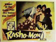 Rashomon - Movie Posters Original Movie Poster Collectible Movie Posters