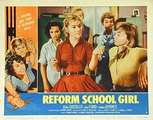 Reform School Girl - Movie Posters Original Movie Poster Collectible ...