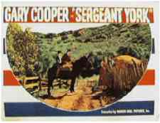 Sergeant York - Movie Posters Original Movie Poster Collectible Movie ...