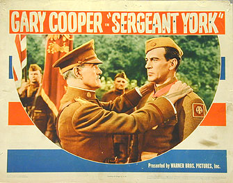Sergeant York - Movie Posters Original Movie Poster Collectible Movie ...