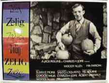 Zelig - Movie Posters Original Movie Poster Collectible Movie Posters