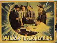 Smashing The Money Ring - Movie Posters Original Movie Poster ...