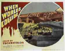 When Worlds Collide - Movie Posters Original Movie Poster Collectible Movie Posters