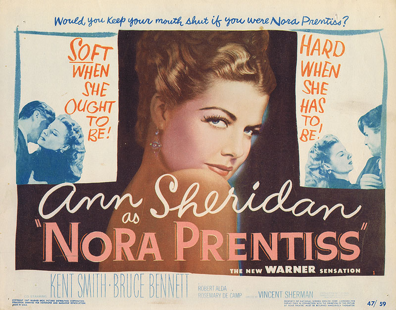 Nora Prentiss - Movie Posters Original Movie Poster Collectible Movie ...