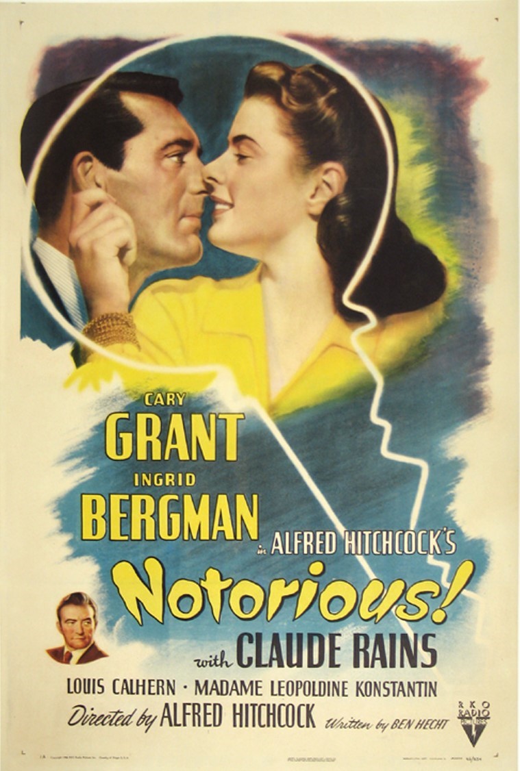 Notorious - Movie Posters Original Movie Poster Collectible Movie Posters